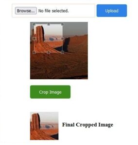 Upload and Crop Image in PHP and jQuery - CodeLoveGuru.com